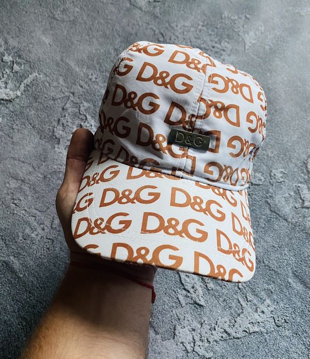 Dolce & Gabbana Vintage Dolce & Gabbana Monogram Cap Bootleg SnapBack D ...