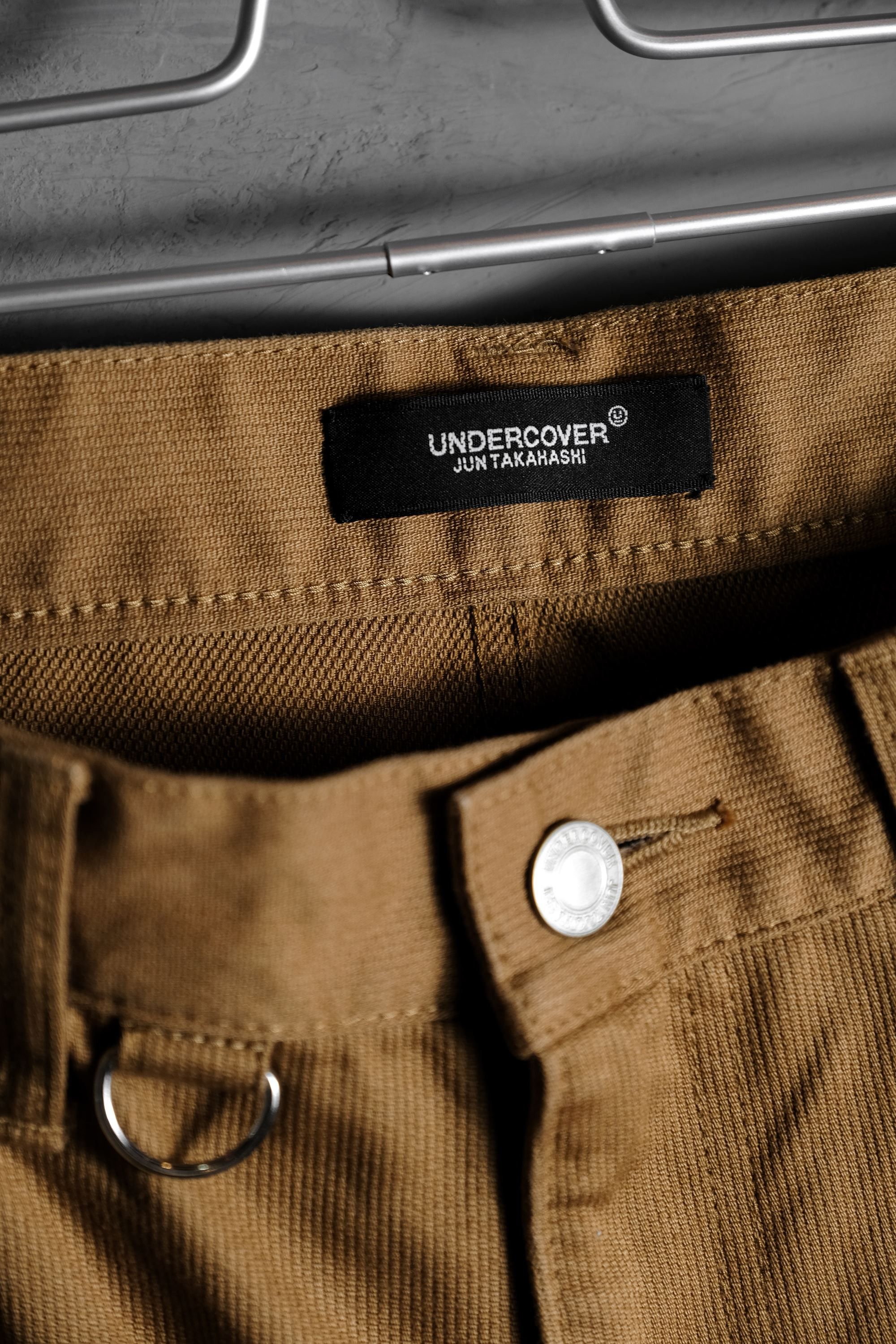 Undercover Undercover 19S/S “The New Warriors” Corduroy Flared Pants ...