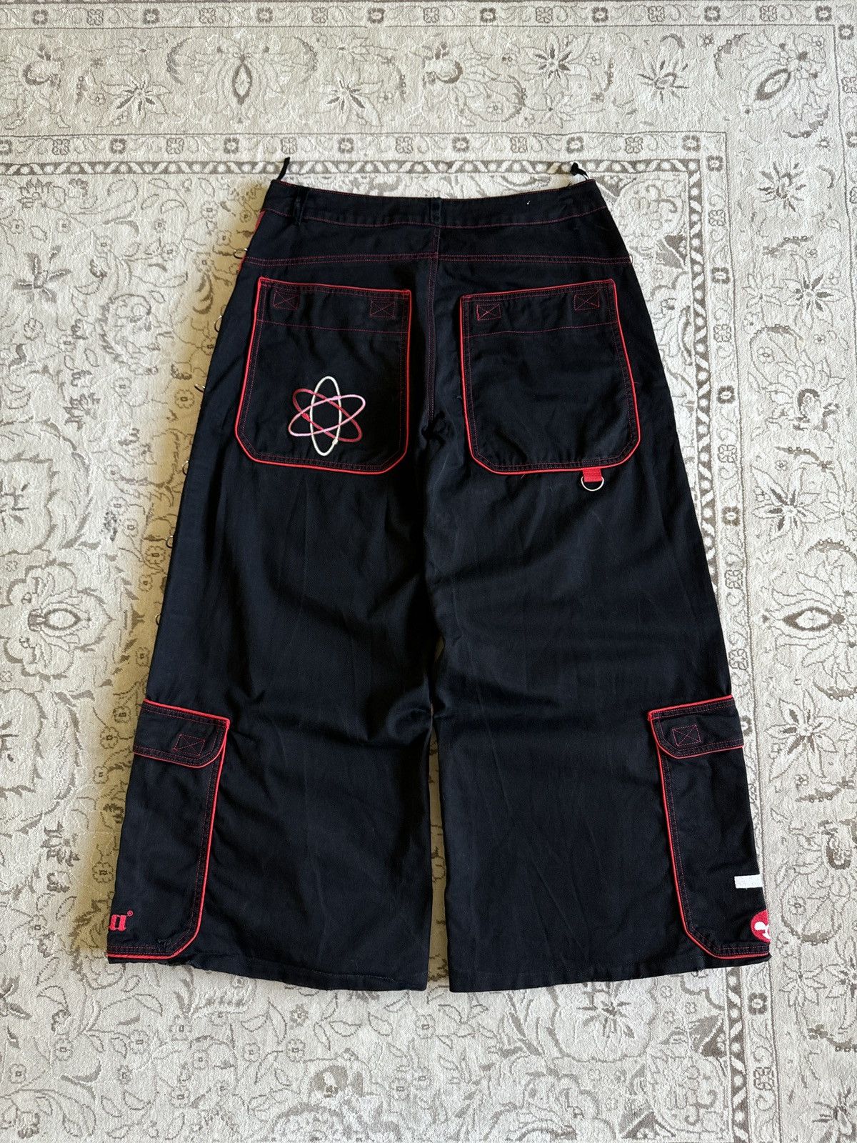 Jnco × Streetwear × Vintage Vintage Stuka JNCO Style Super Baggy Pants ...