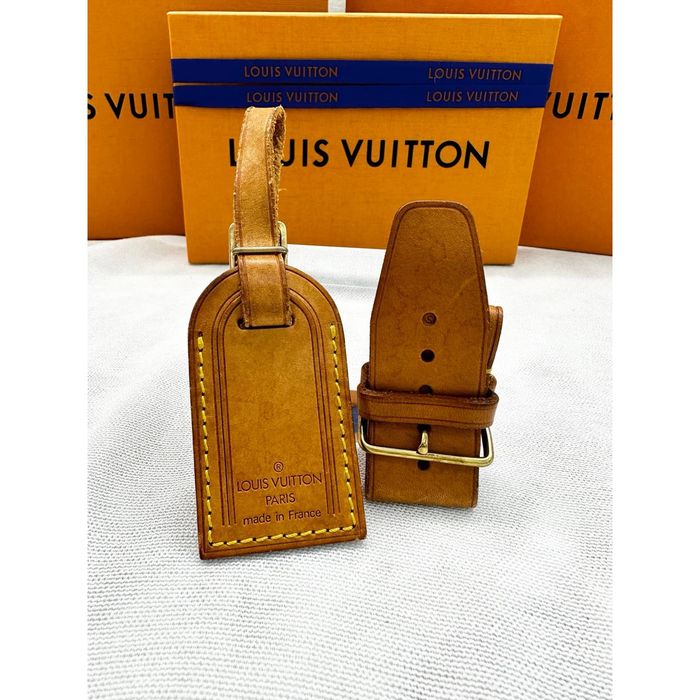Louis Vuitton Louis Vuitton Luggage Tag Set | Grailed
