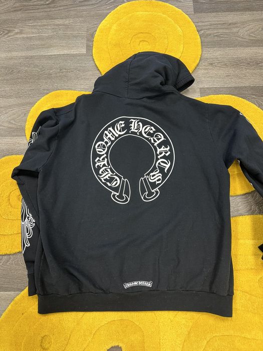 Chrome Hearts Chrome Hearts Zip Up Jacket | Grailed