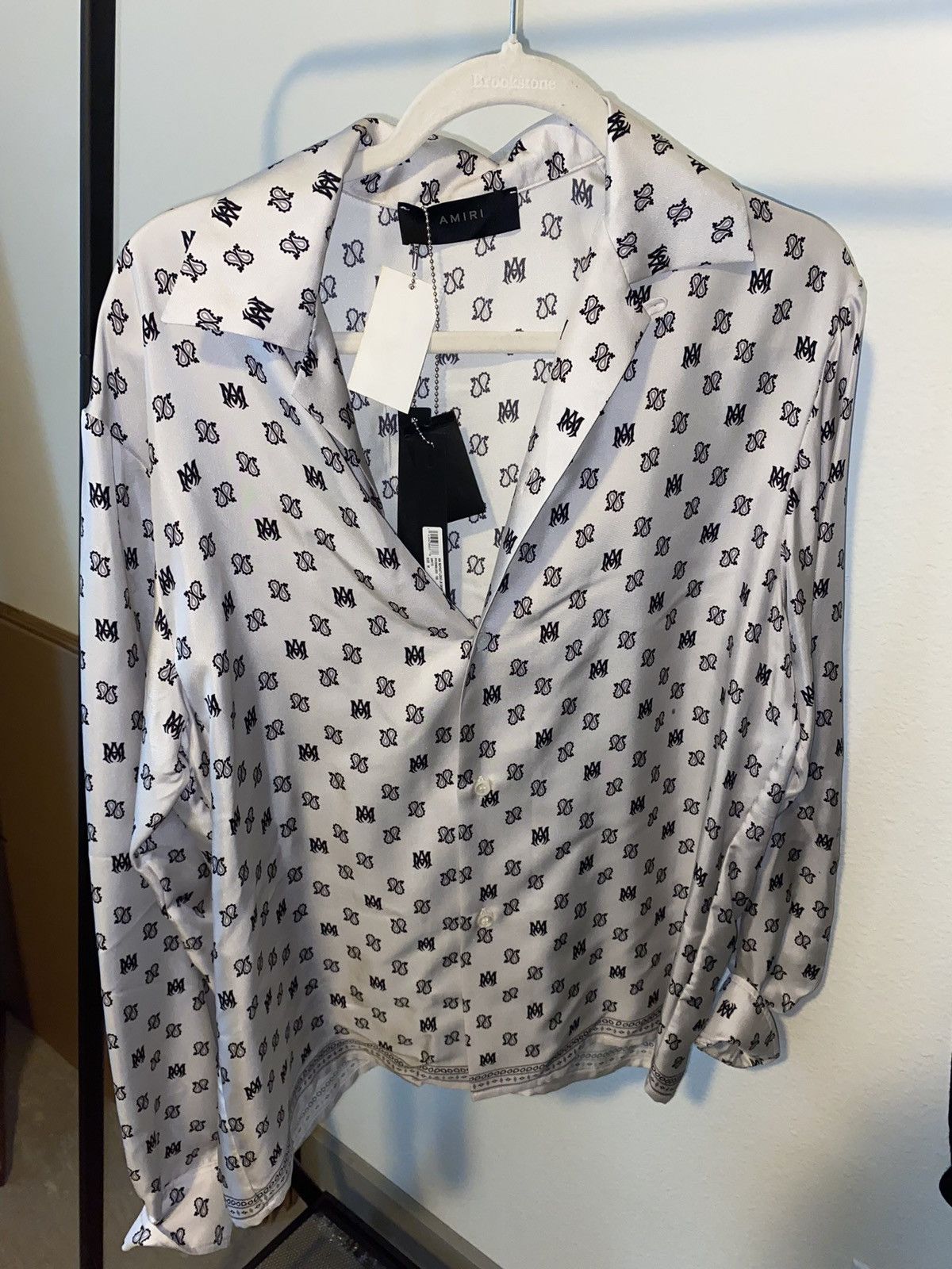 Amiri Amiri Button Up | Grailed