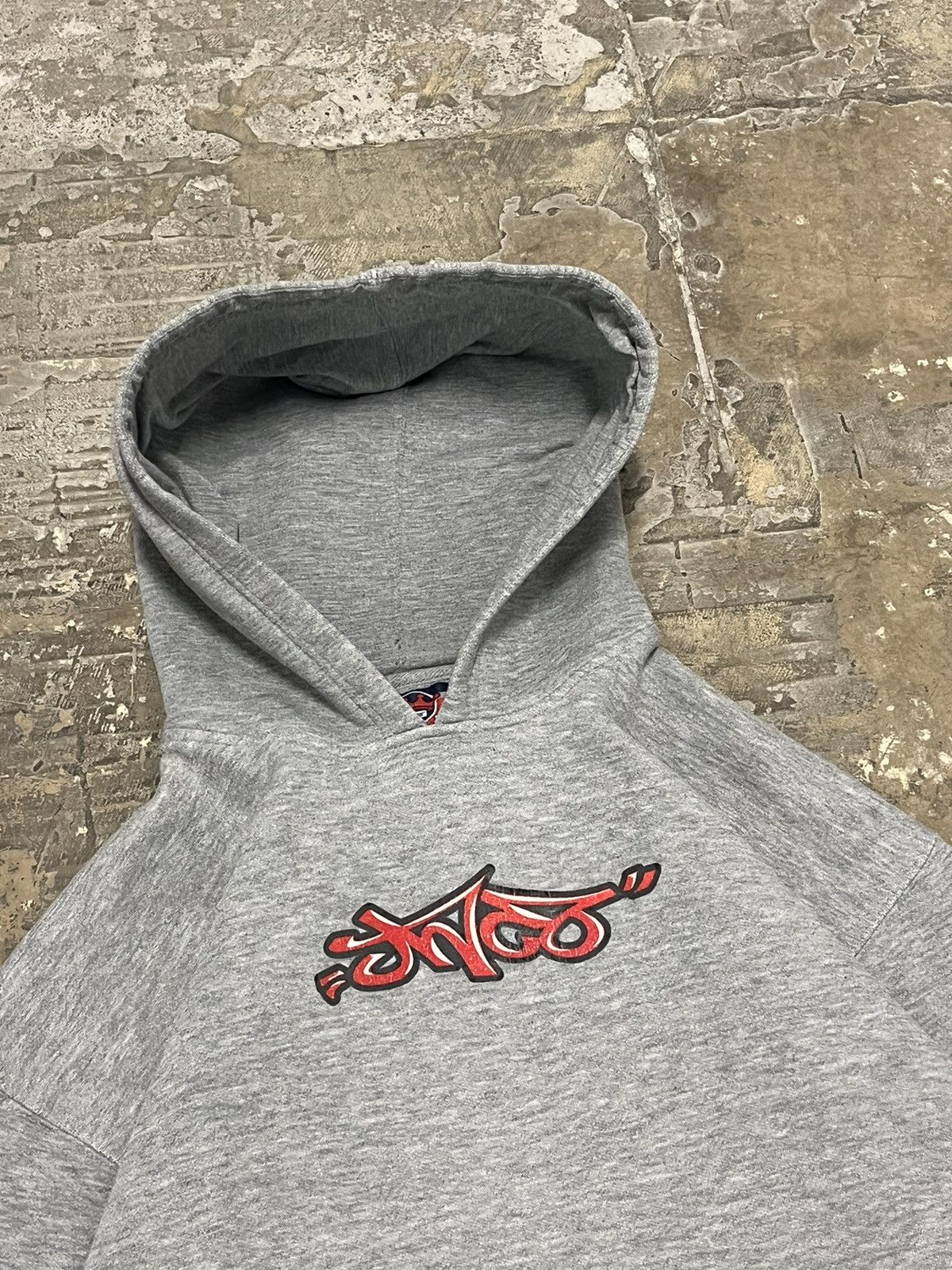 Jnco × Streetwear × Vintage Crazy rare y2k jnco dragon hoodie | Grailed