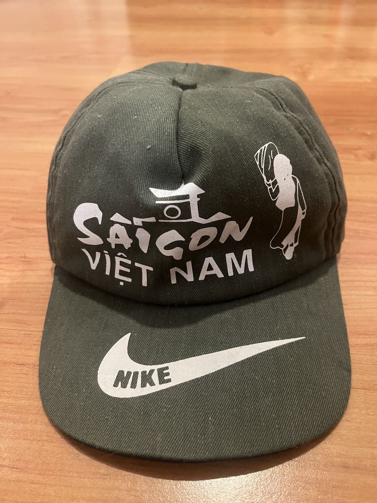 Vintage VINTAGE Nike Saigon Hat | Grailed