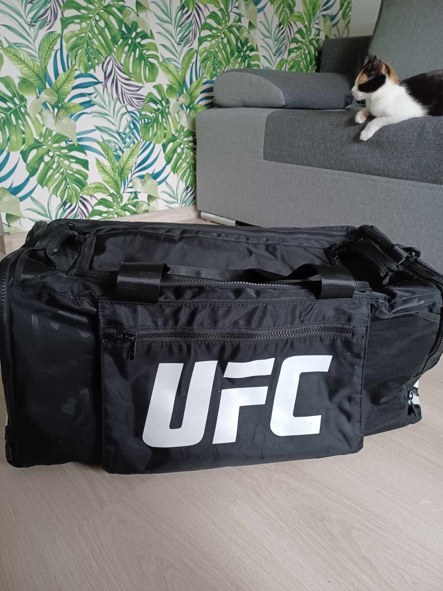 UFC Venum UFC Authentic Fight Week Gear Bag | Grailed