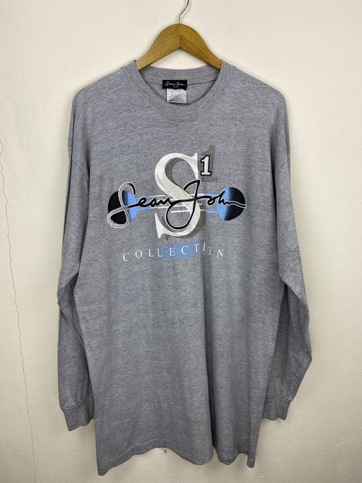 Vintage Vintage 90s Sean John Collection Made in USA 🇺🇸 Tee | Grailed