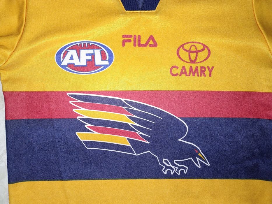 Fila vintage afl Adelaide crows jumper | Grailed
