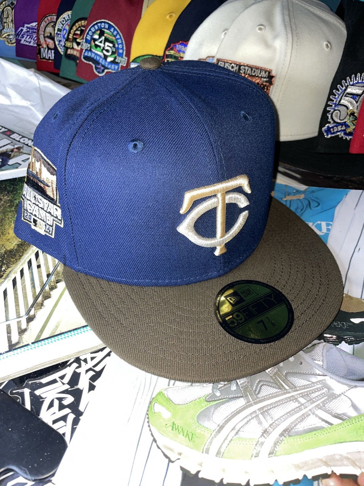 Hat Club × New Era ATR RUSHMORE TWIN CITY BY SNEAKERFEENDAY | Grailed