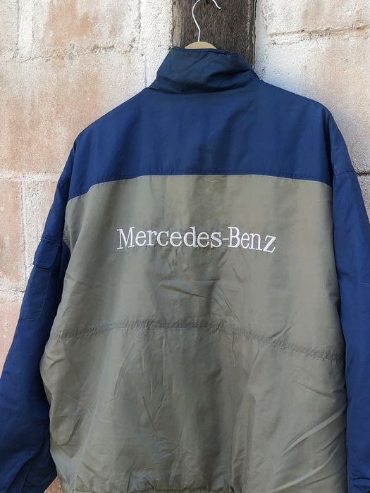 Mercedes Benz Mercedes Benz Work Jacket Blue Color | Grailed