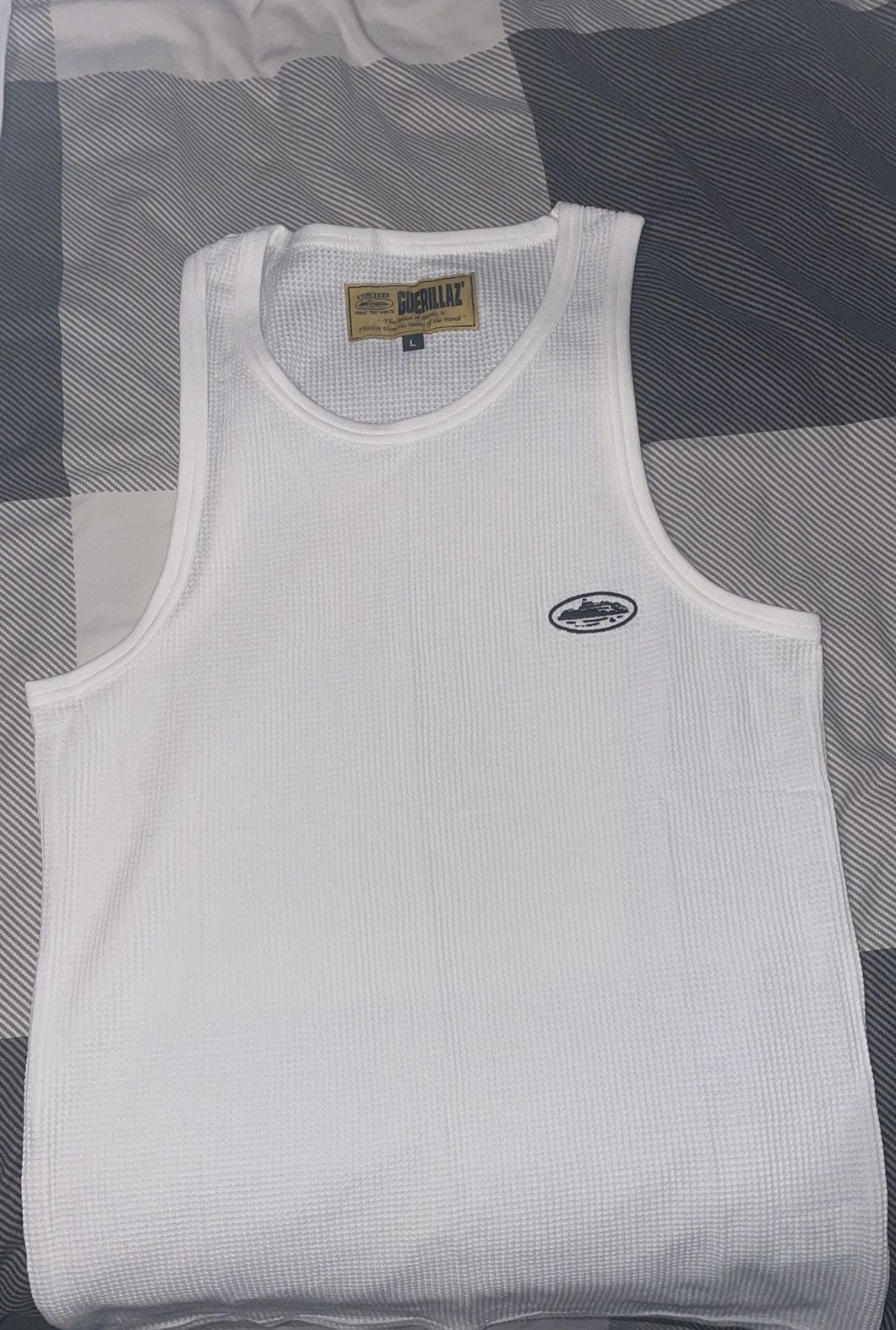 Corteiz Corteiz Men’s BOLO Essentials single tank - Large | Grailed