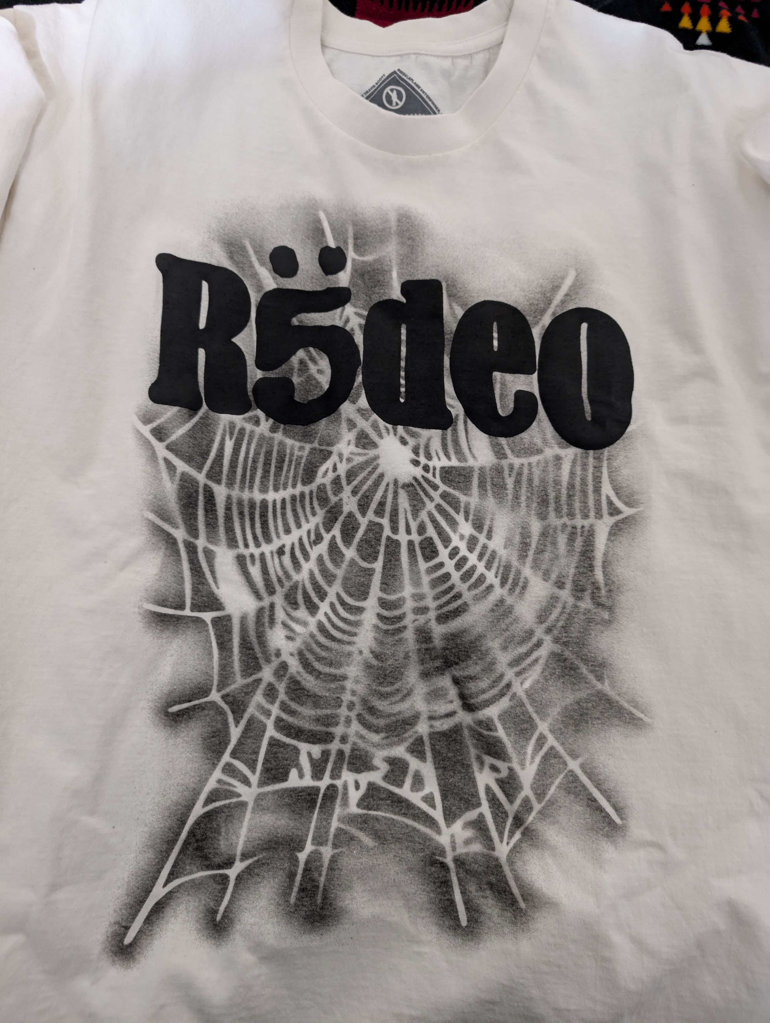 Spider Worldwide × Travis Scott Travis Scott x Sp5der Rodeo collab ...