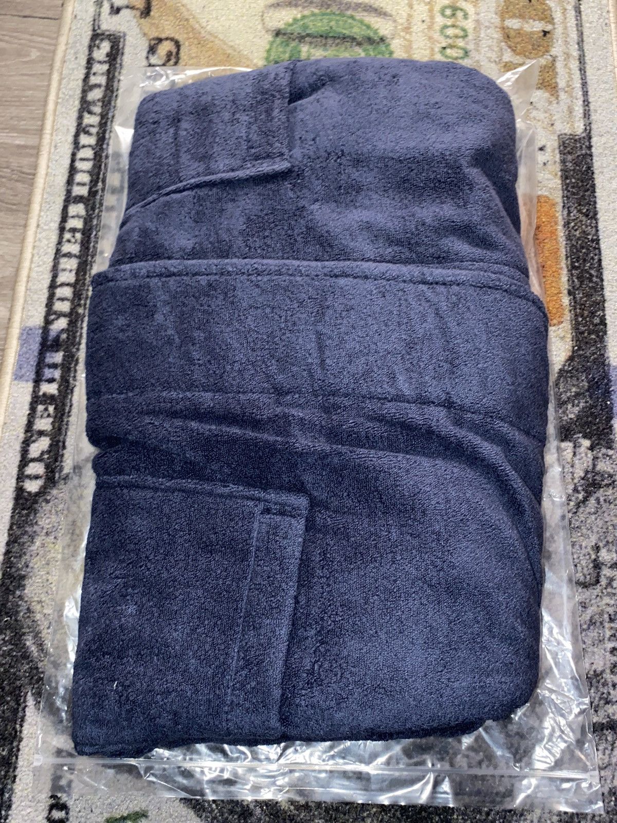 Palace Palace Tri-Ferg Bathrobe Navy | Grailed
