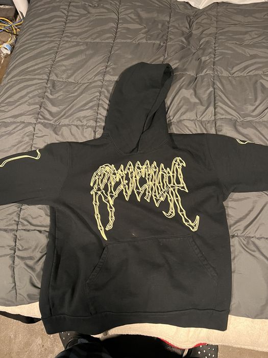 Revenge REVENGE x ZILLAKAMI COLLAB “CROSSBONES” HOODIE | Grailed