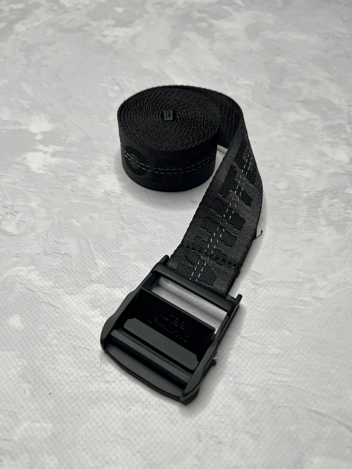 Off-White Off-White 2013 Black Industrial Belt Virgil Abloh Original ...
