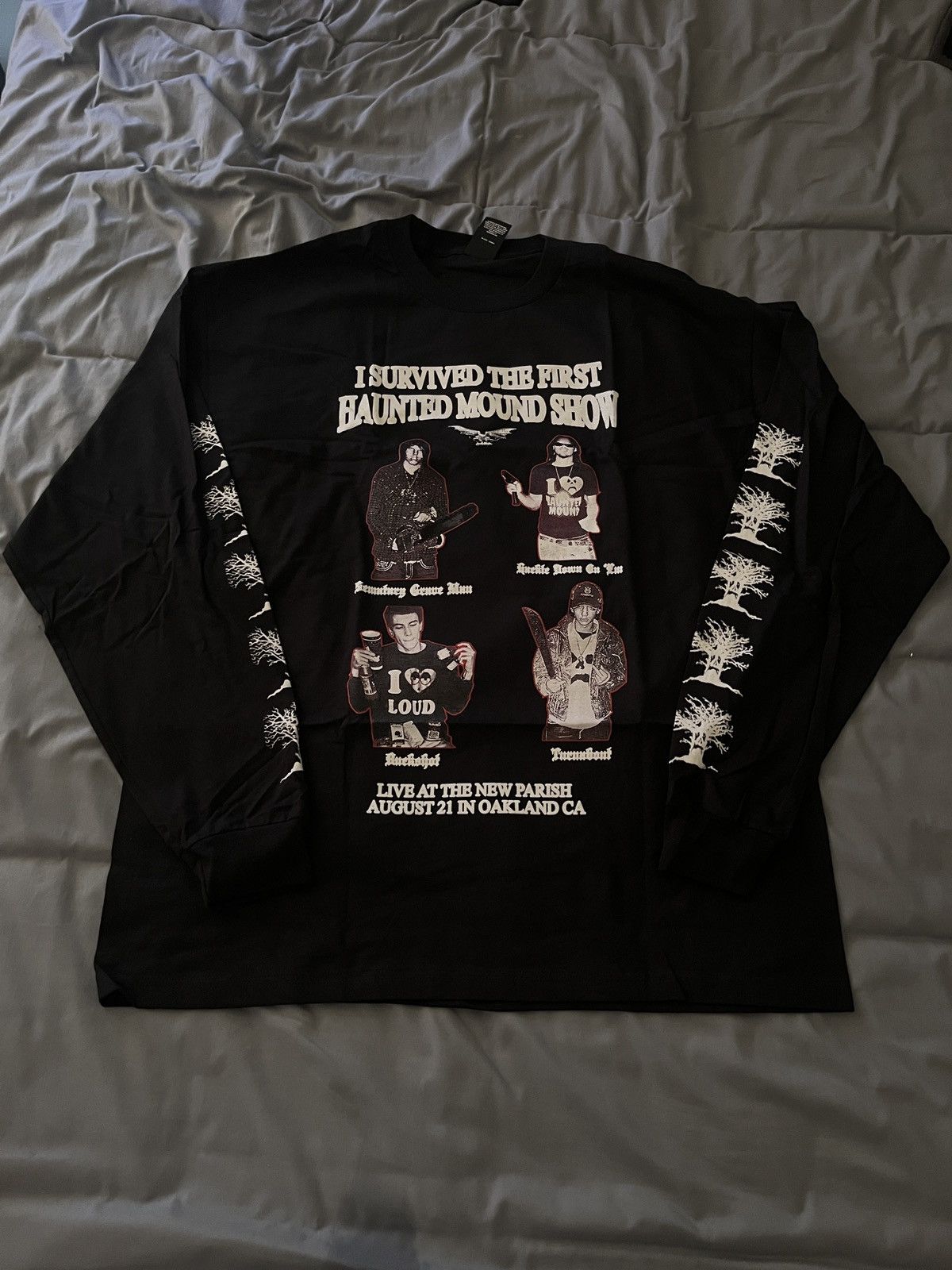Haunted Mound Haunted Mound First Show Long Sleeve | Grailed