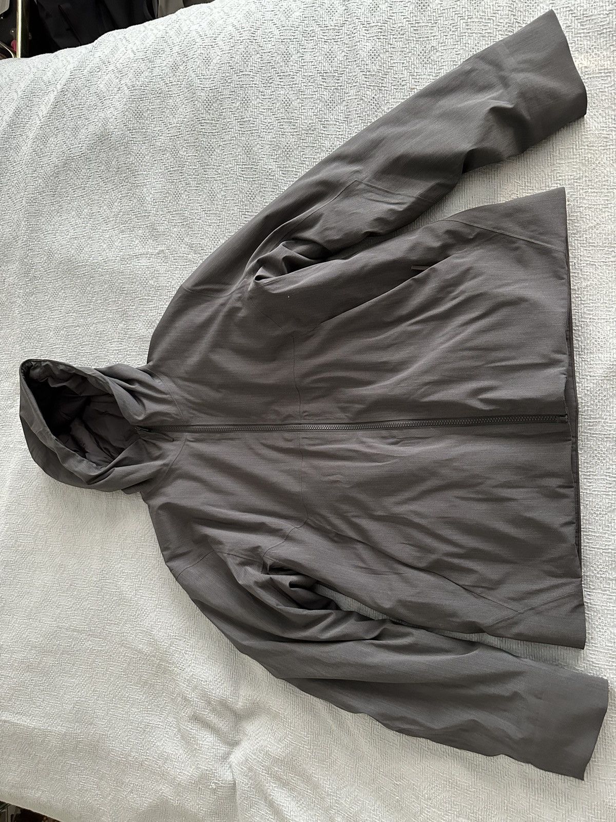 Veilance Caliper IS tech wool hoody | Grailed