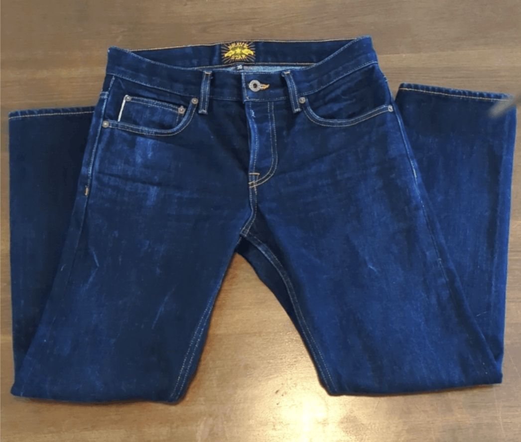 Brave Star Selvage Brave Star Selvage Slim Straight 16.5oz 'Uppercut ...