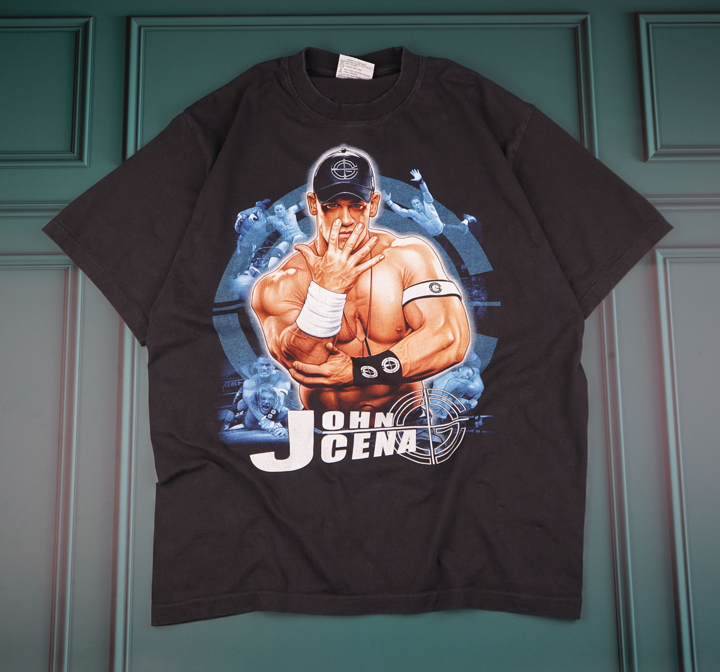Vintage Vintage 2000s John Cena Chain-Gang Soldier T-Shirt | Grailed