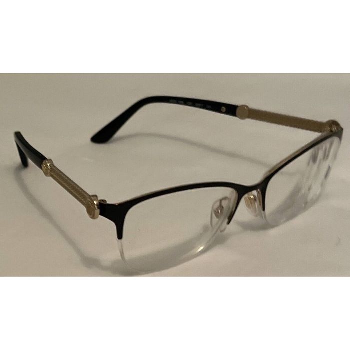 Versace VERSACE MOD. 1228 Eyeglasses Frame ~ Black & Gold. ~ | Grailed