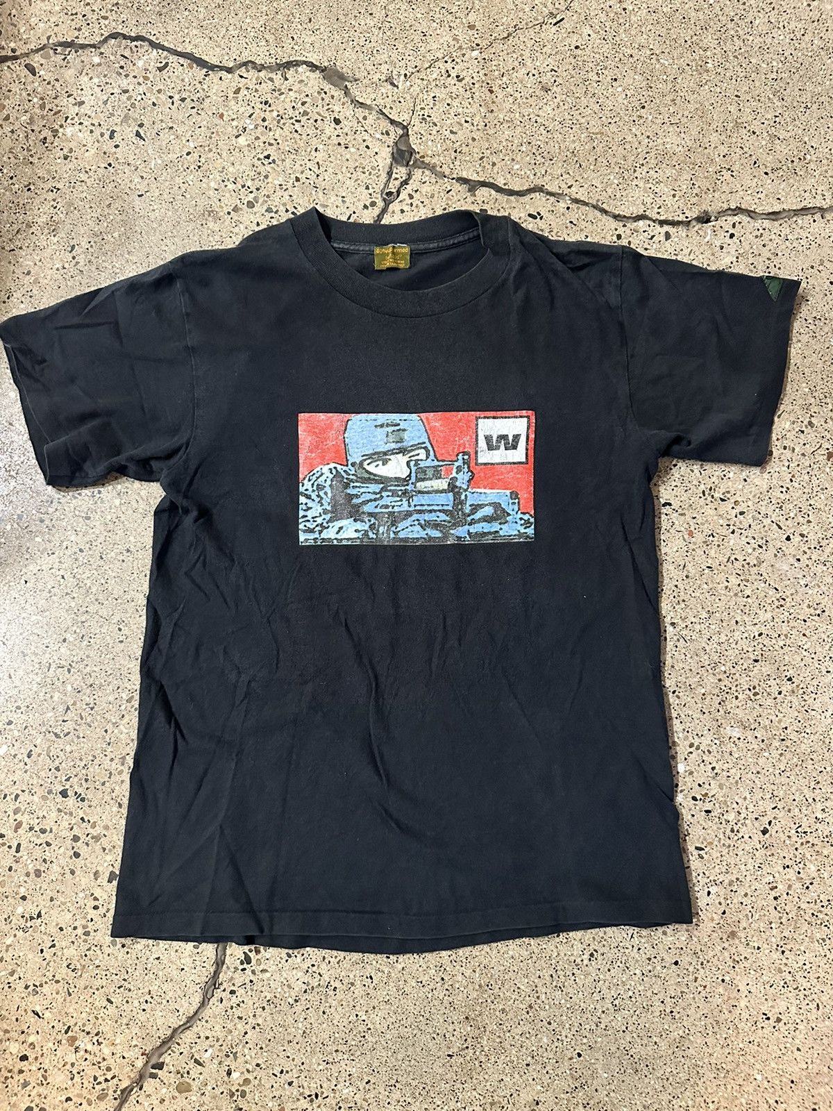 Wtaps Rare 90s Groza Operator Logo | Grailed