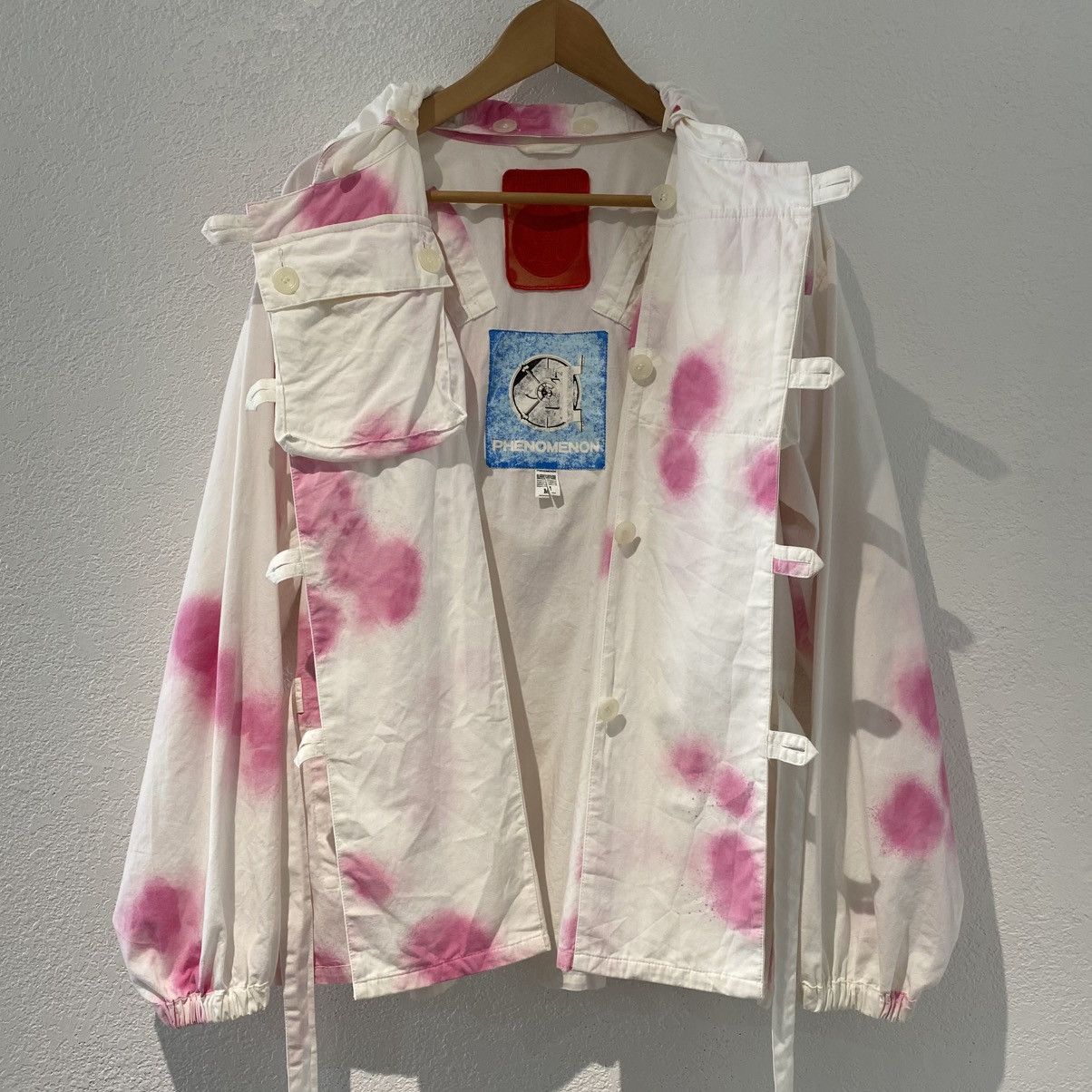 PHENOMENON Phenomenon 2007 Spray Paint Jacket | Grailed