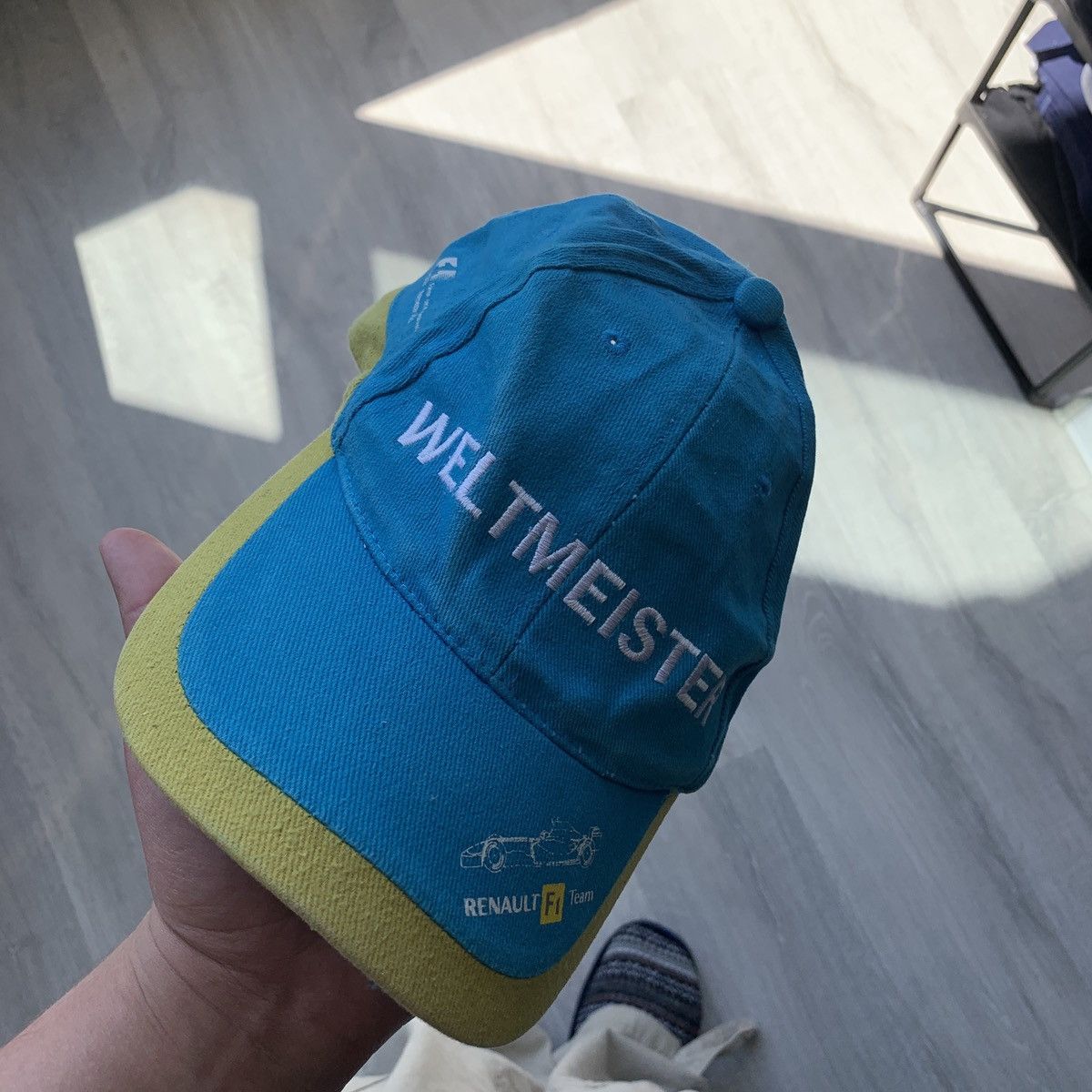 Racing Rally Avto Renault Formula 1 GP Racing Weltmeister Cap | Grailed
