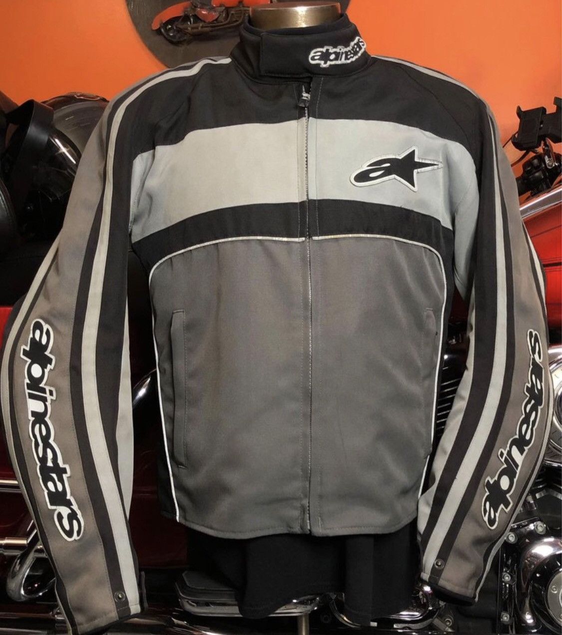 Alpinestars Alpinestars Riding Jacket Large Men With Armor | Grailed