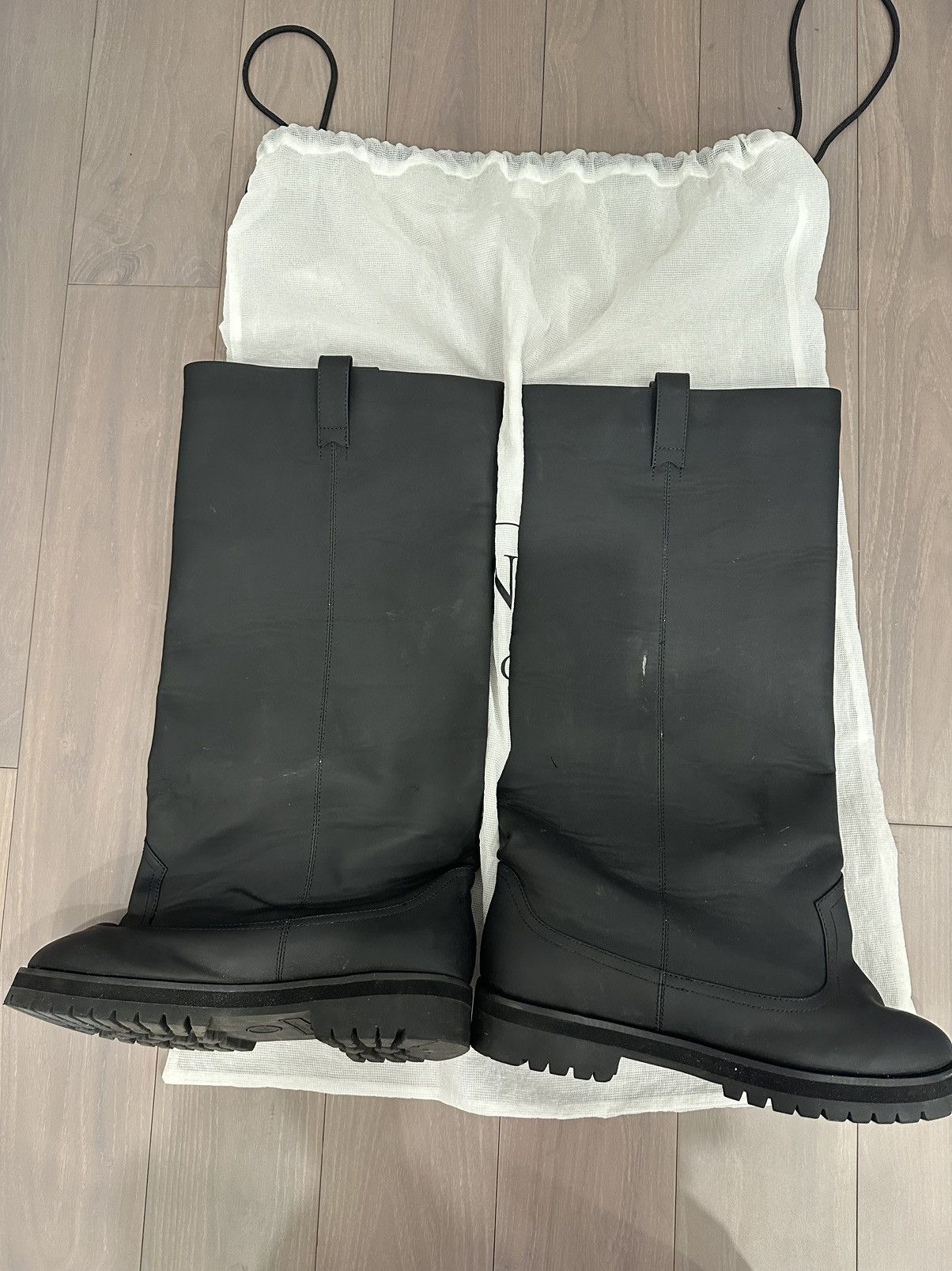 Anonymous Club × Hood By Air anonymous club shaft boots | Grailed