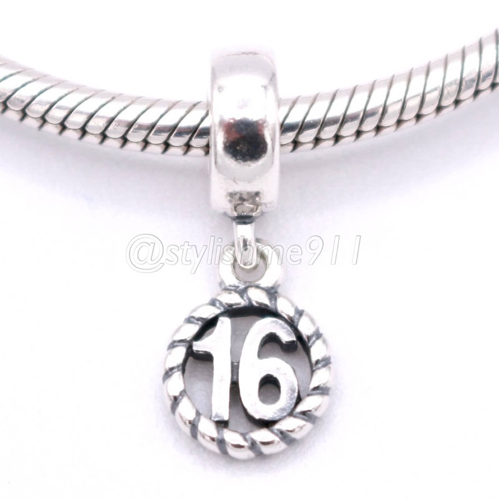 pandora Authentic PANDORA Sweet 16 Dangle | Grailed