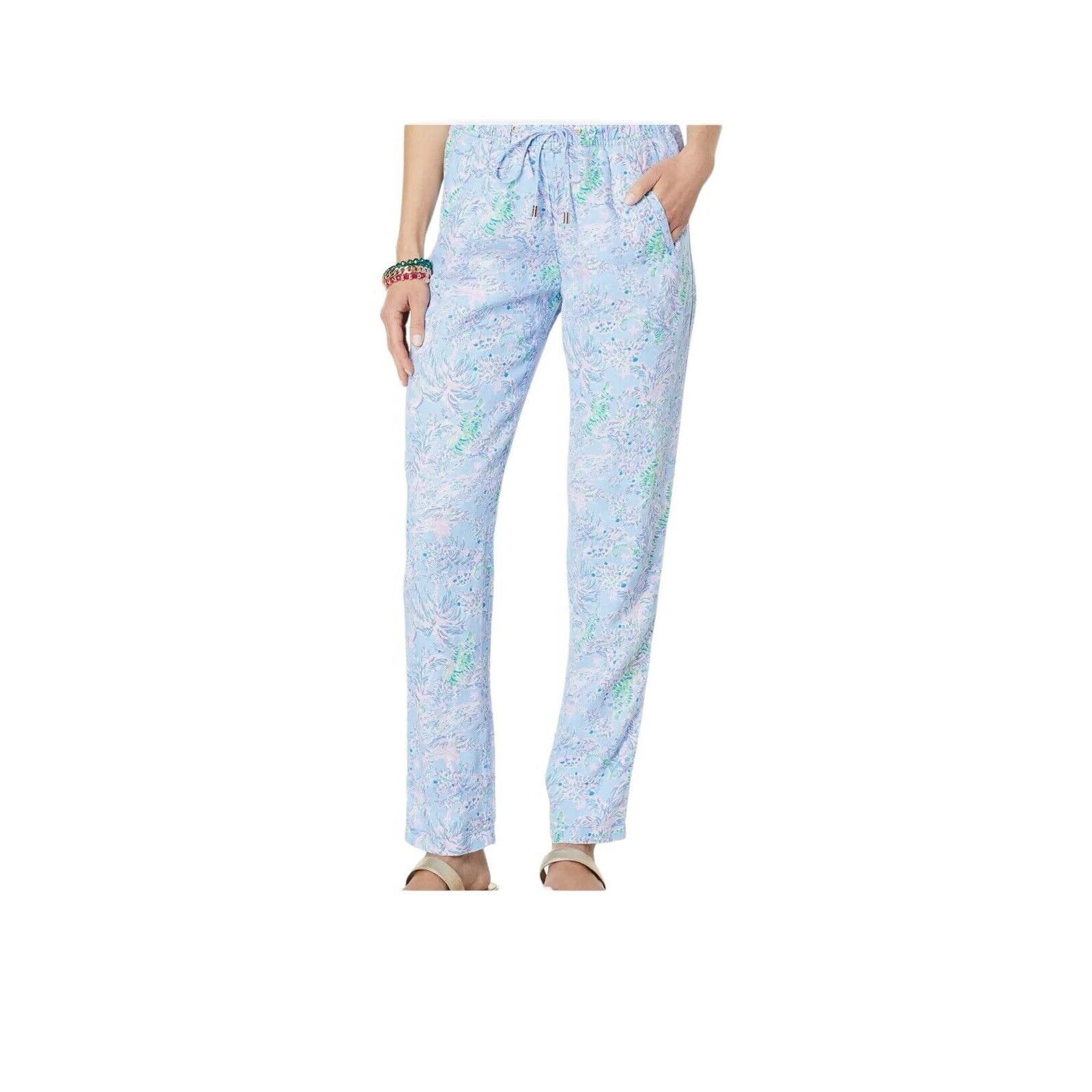 Lilly Pulitzer Linen Pants