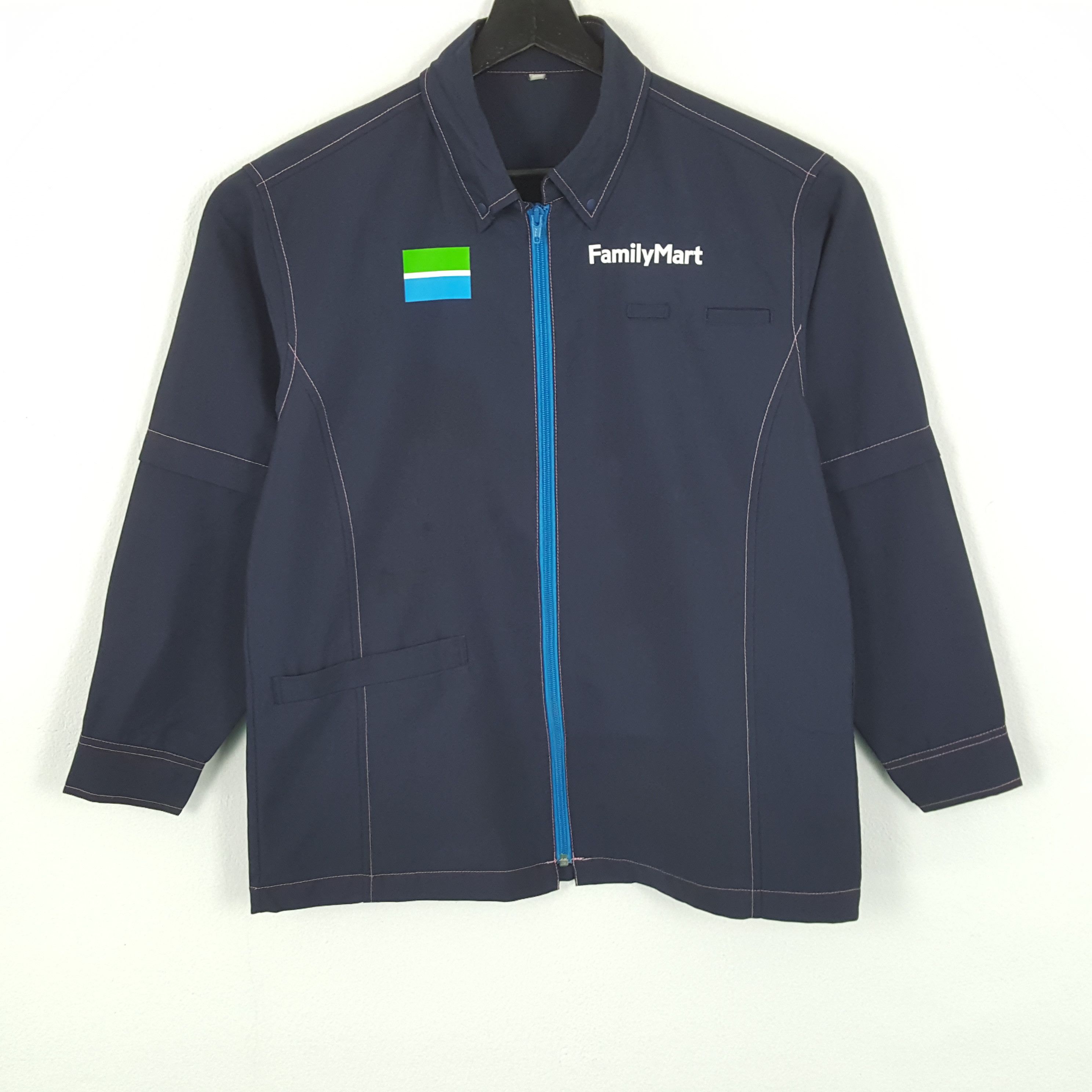 Japanese Brand × Vintage × Workers FAMILY MART Japanese Brand Workwear ...