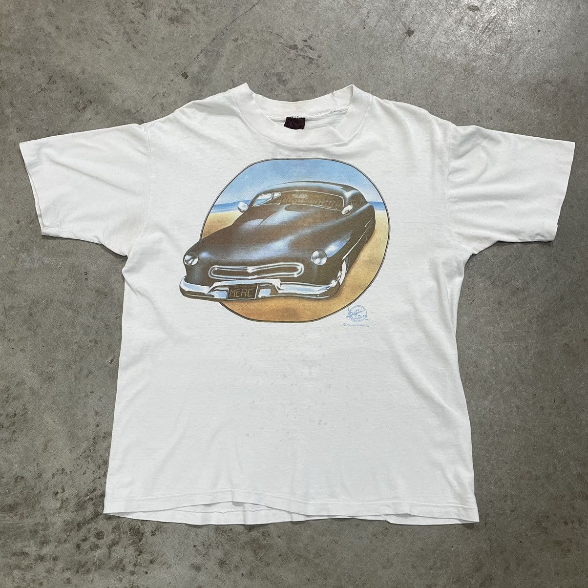 Vintage Vintage 1973 Kelley Mouse monster company merc car art 70’s | Grailed