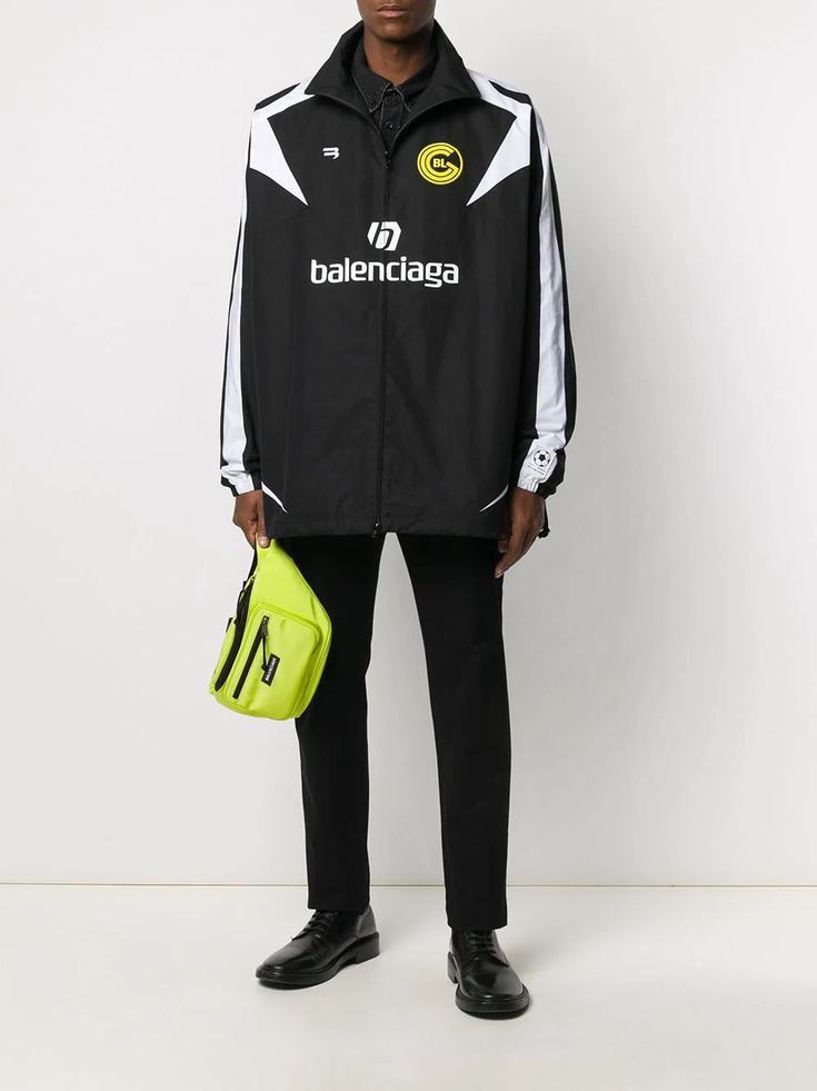 Balenciaga Balenciaga Soccer Track Jacket FW20 | Grailed