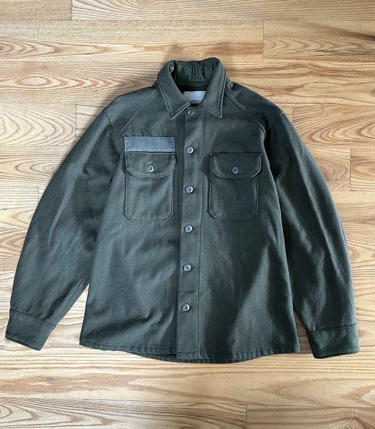 Vintage US Army Wool Jacket | Grailed
