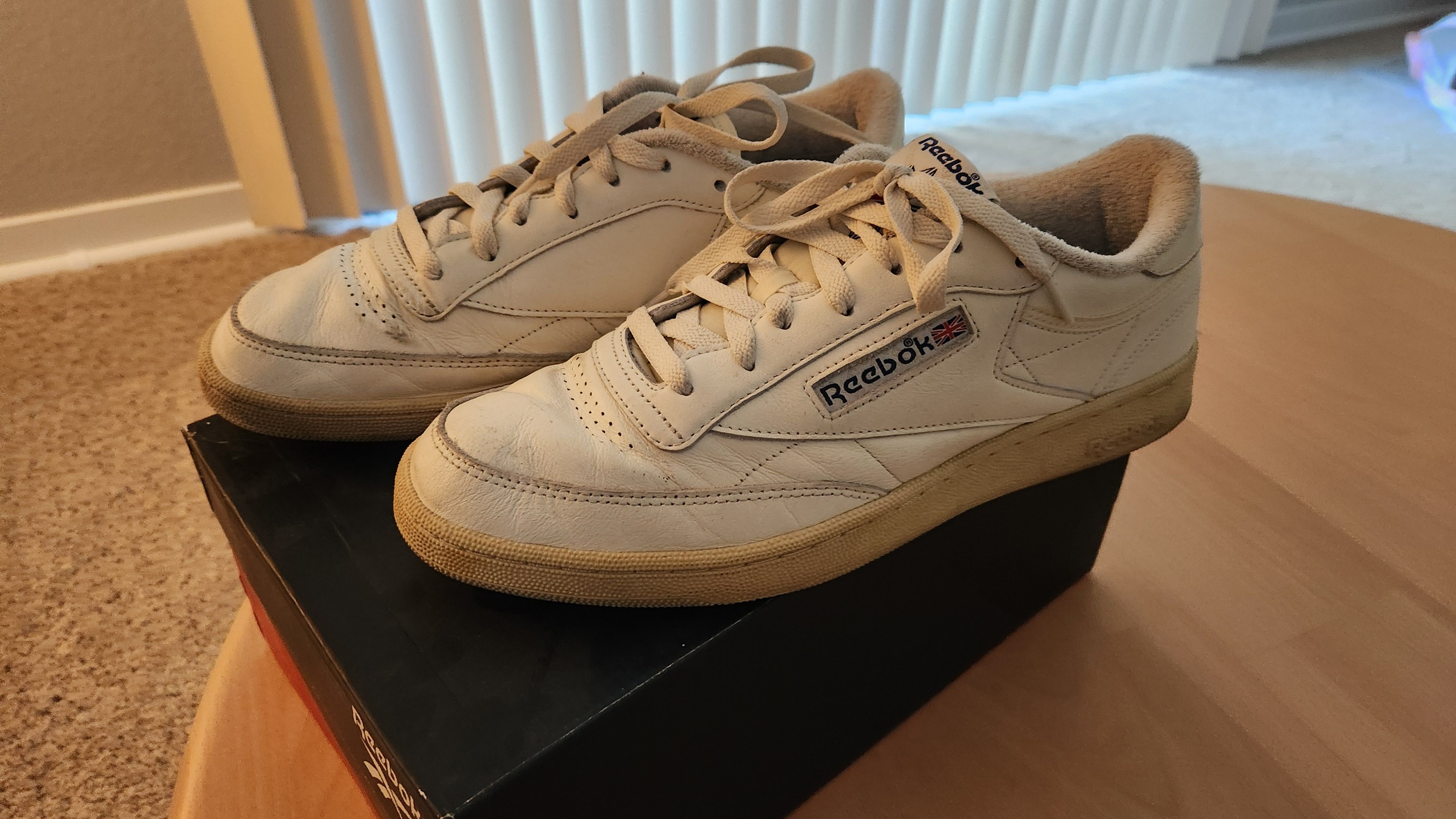 Reebok Club C 1985 TV | Grailed