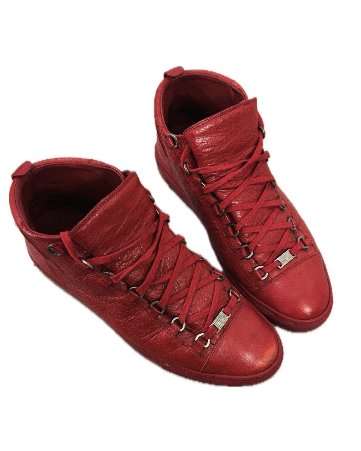 Balenciaga Balenciaga Arena Red | Grailed