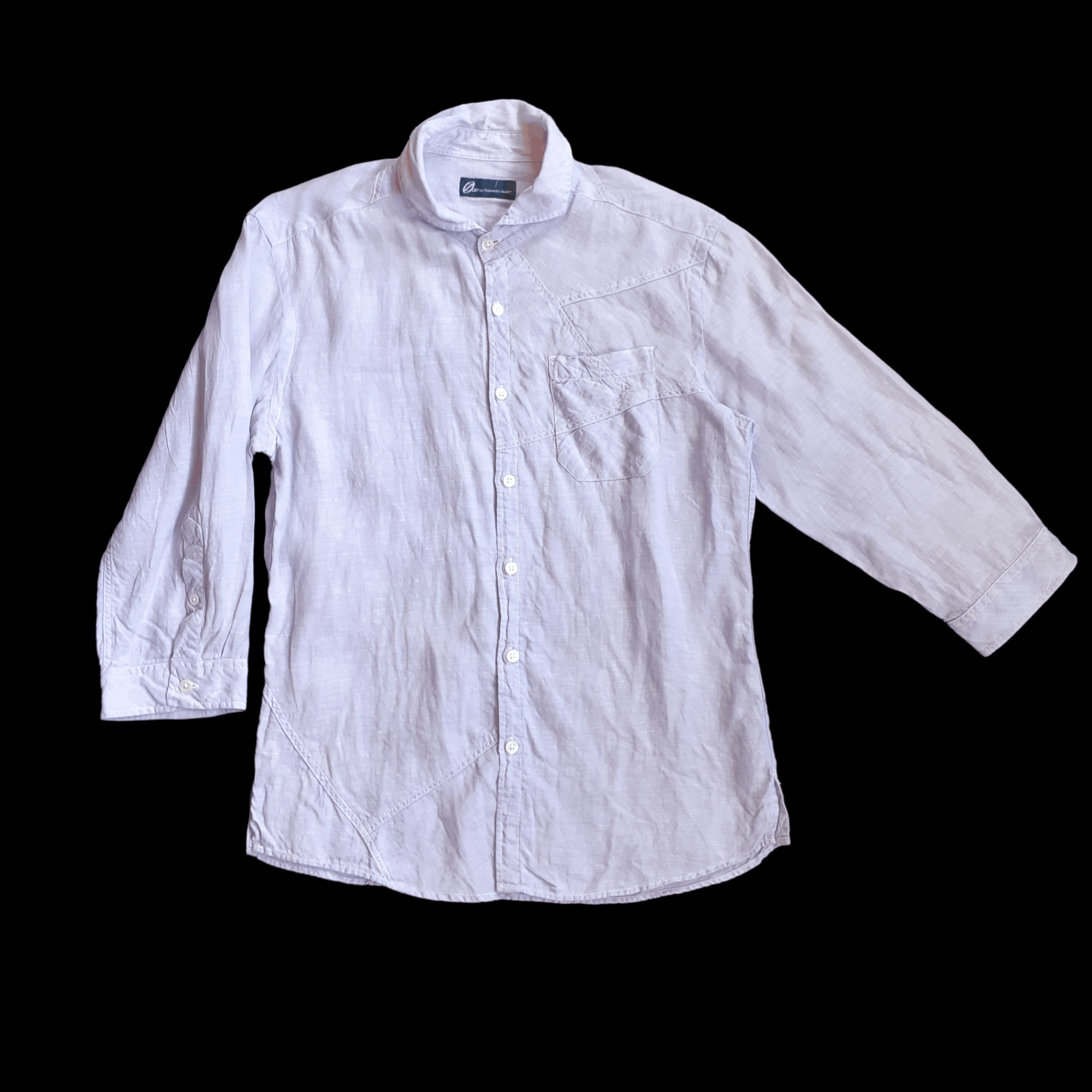 Tornado Mart Tornado Mart Linen 3/4 Shirt Mens | Grailed