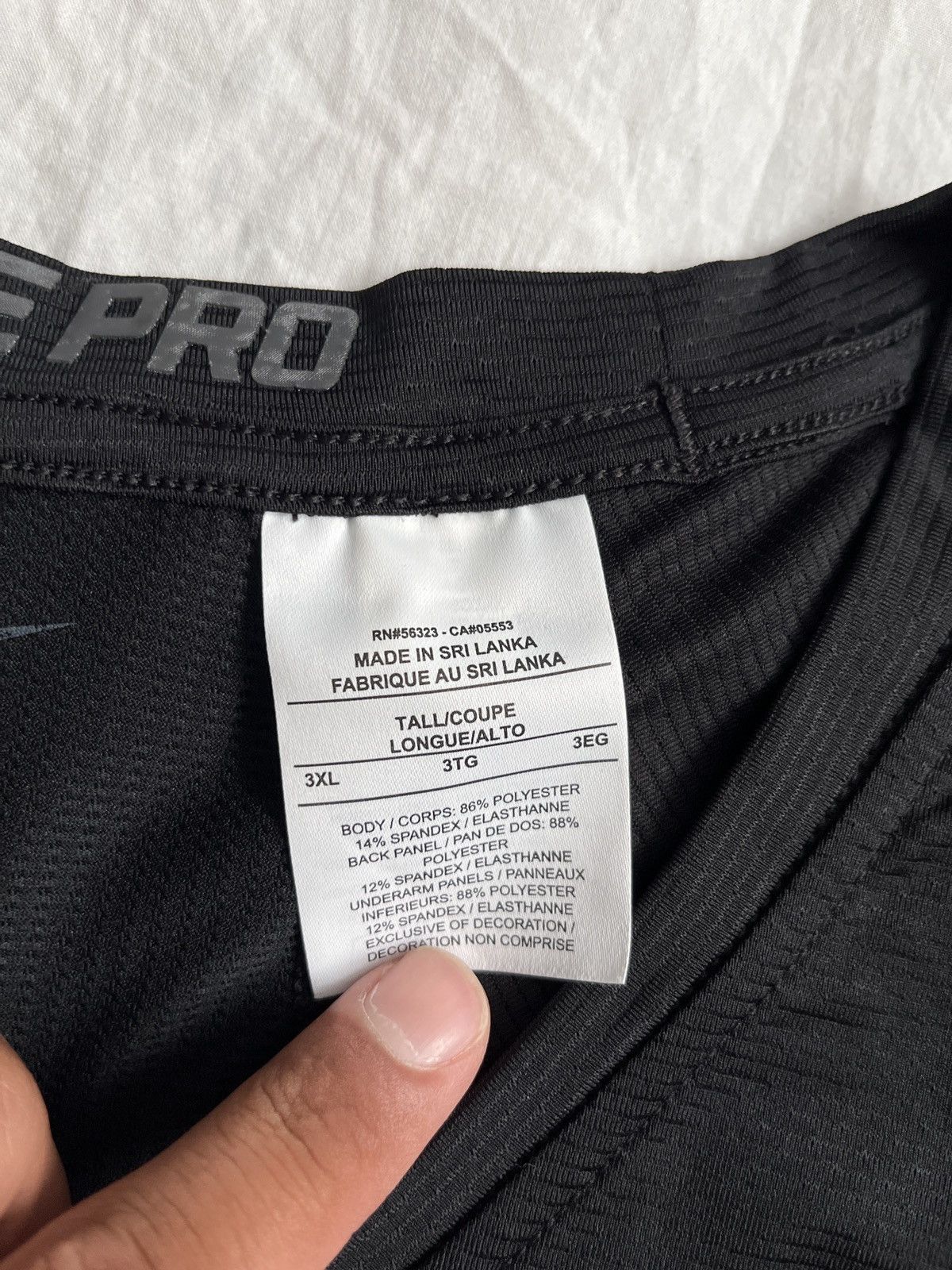 Nike NBA dri-fit compression | Grailed