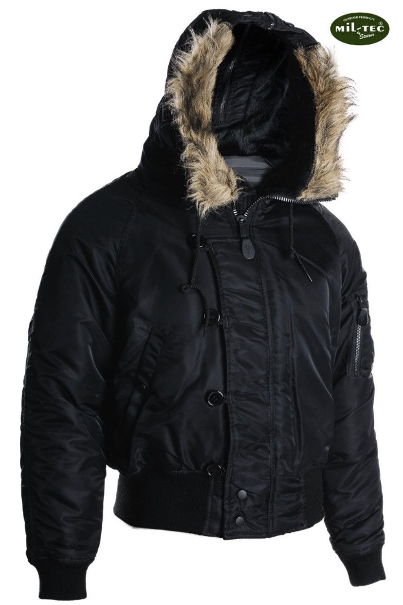 Vintage Vintage N2b MA1 faux fur military boxy pilot bomber jacket | Grailed