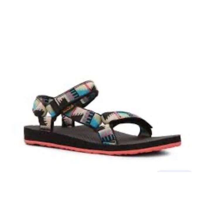 Teva NULL TEVA ORIGINAL UNIVERSAL PATTERNED FLAT 90s RETRO SANDAL | Grailed