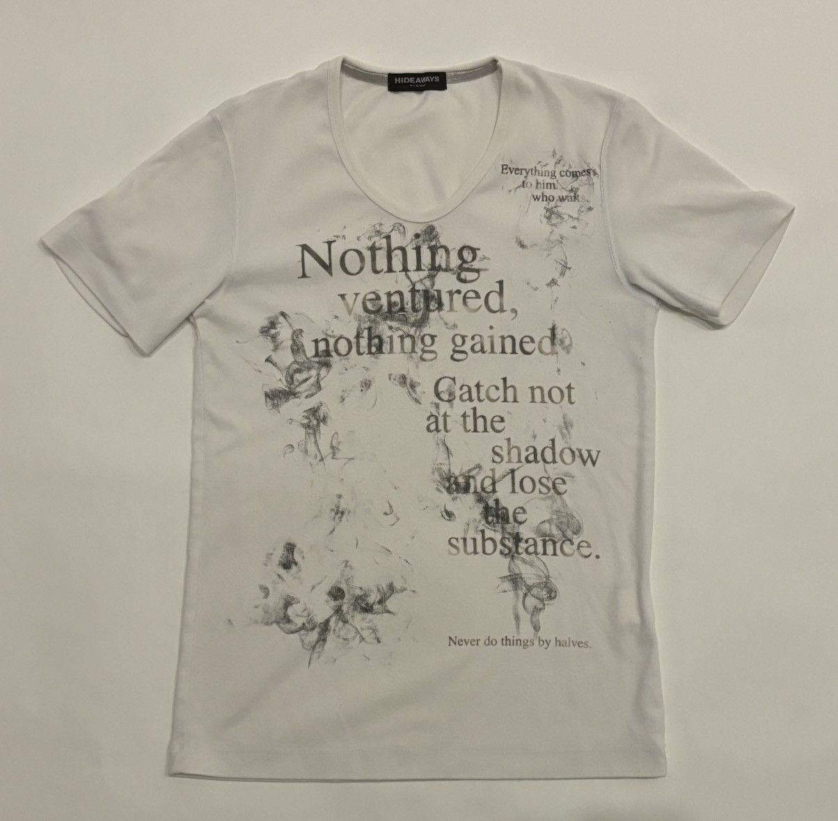 Hideaways × Nicole Club Hideaways Nicole Scripture Tee | Grailed
