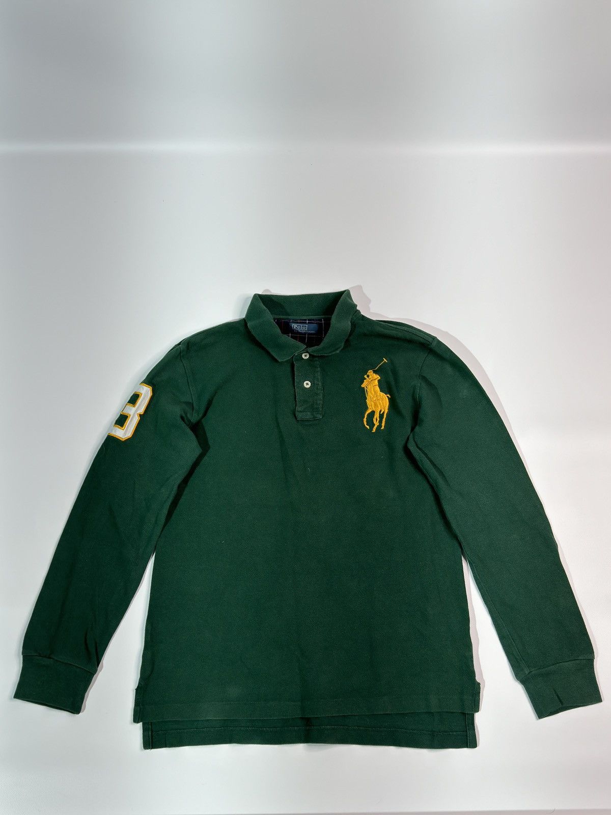 Polo Ralph Lauren Polo Ralph Lauren big pony chief keef y2k swag drill rugby | Grailed