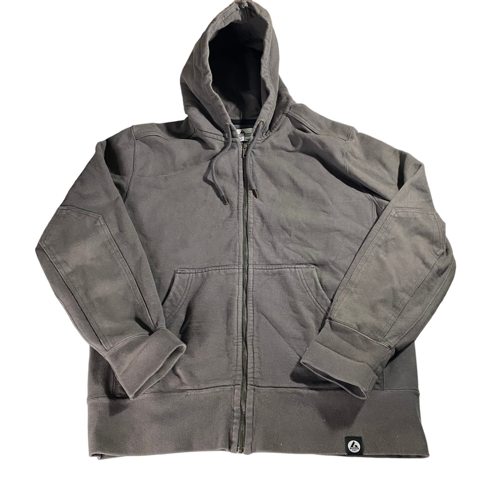 American Giant American Giant Full Zip Hoodie Men's XXL | Grailed