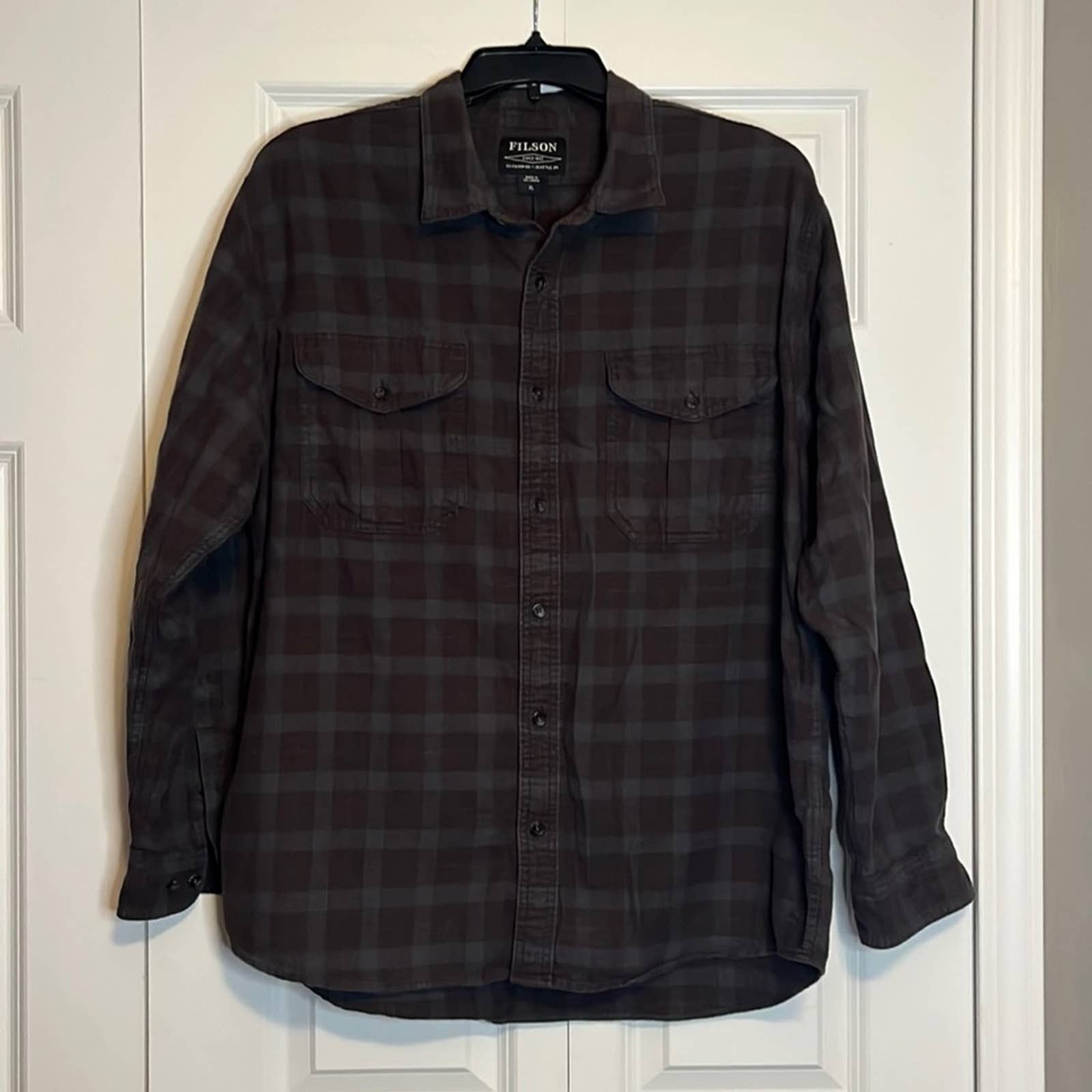 Filson Filson Alaskan Guide Shirt Men’s XL- Plaid-Flannel-Button Up ...
