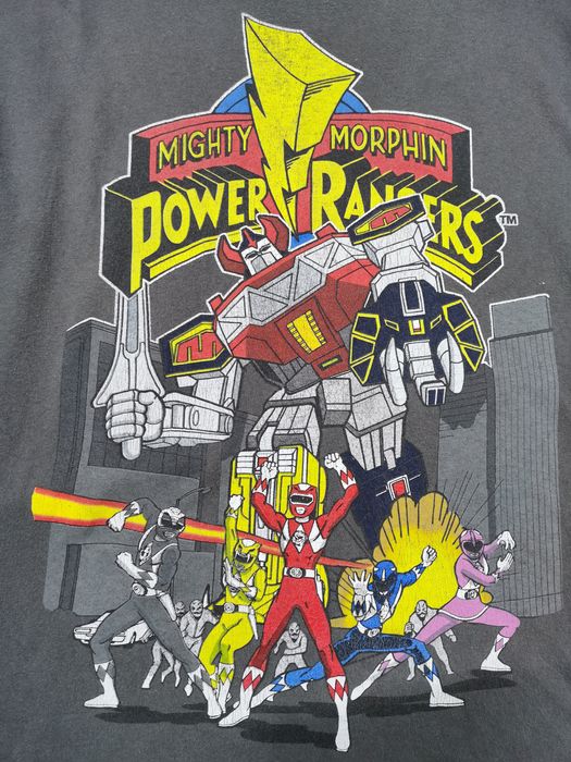 Movie MIGHTY MORPHIN POWER RANGERS MAD ENGINE ALL CHARACTERS | Grailed