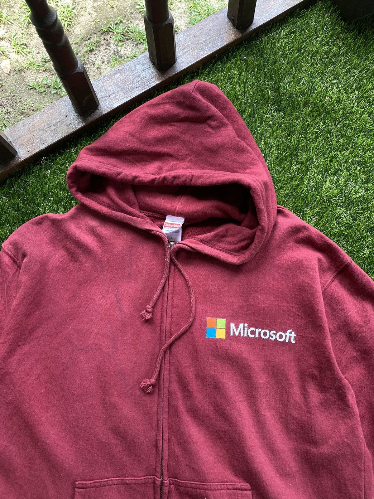 Vintage 🔥 Rare 🔥Microsoft Hoodie - Shift Into The Future | Grailed