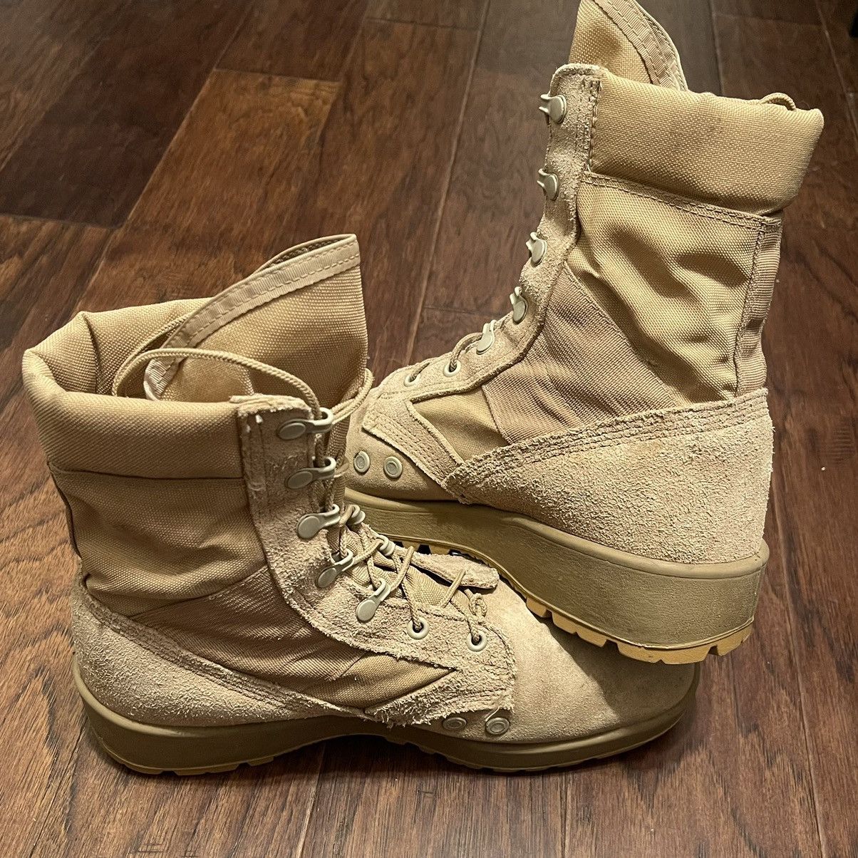 Military Belleville Military Combat Waterproof Goretex Boots Vibram ...