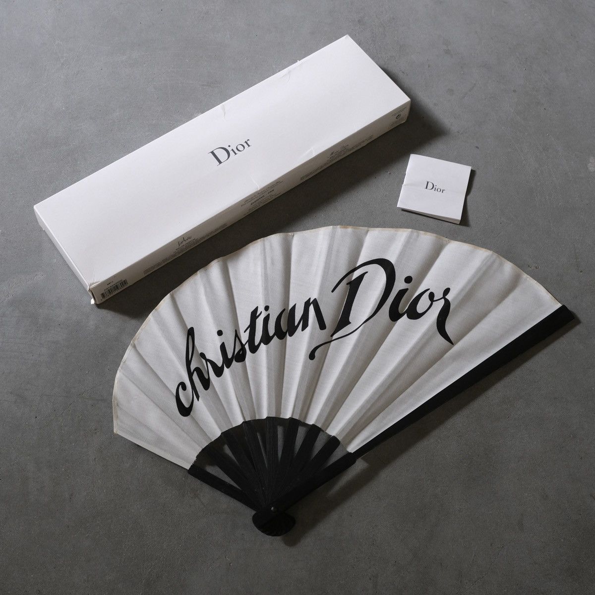 Dior × Vintage *SOLD* Christian Dior Vintage 2000s Fan | Grailed