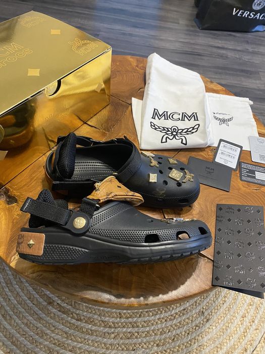 MCM MCM x crocs clogs | Grailed