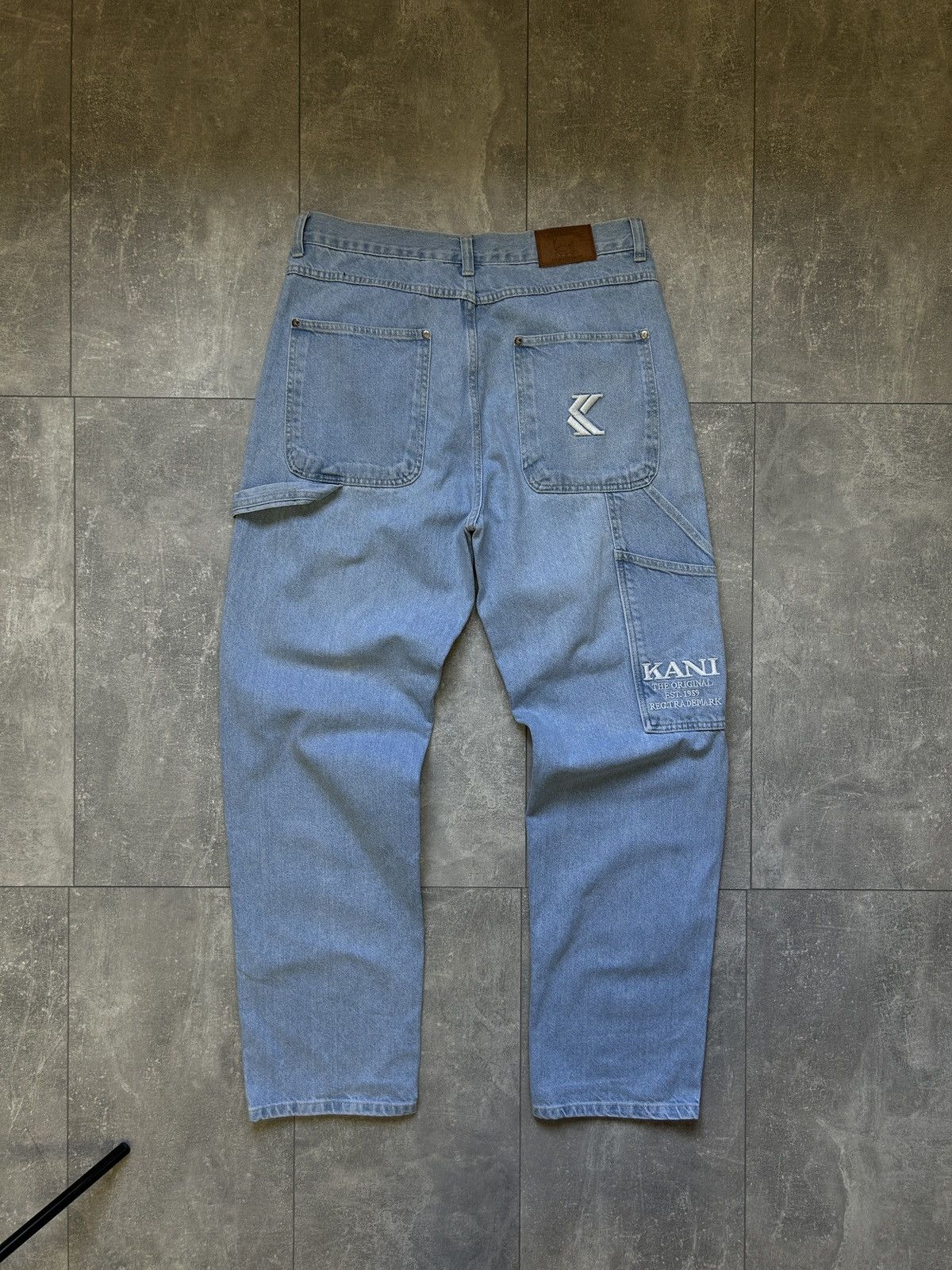 Karl Kani × Streetwear × Vintage Mens Vintage Karl Kani cargo denim ...